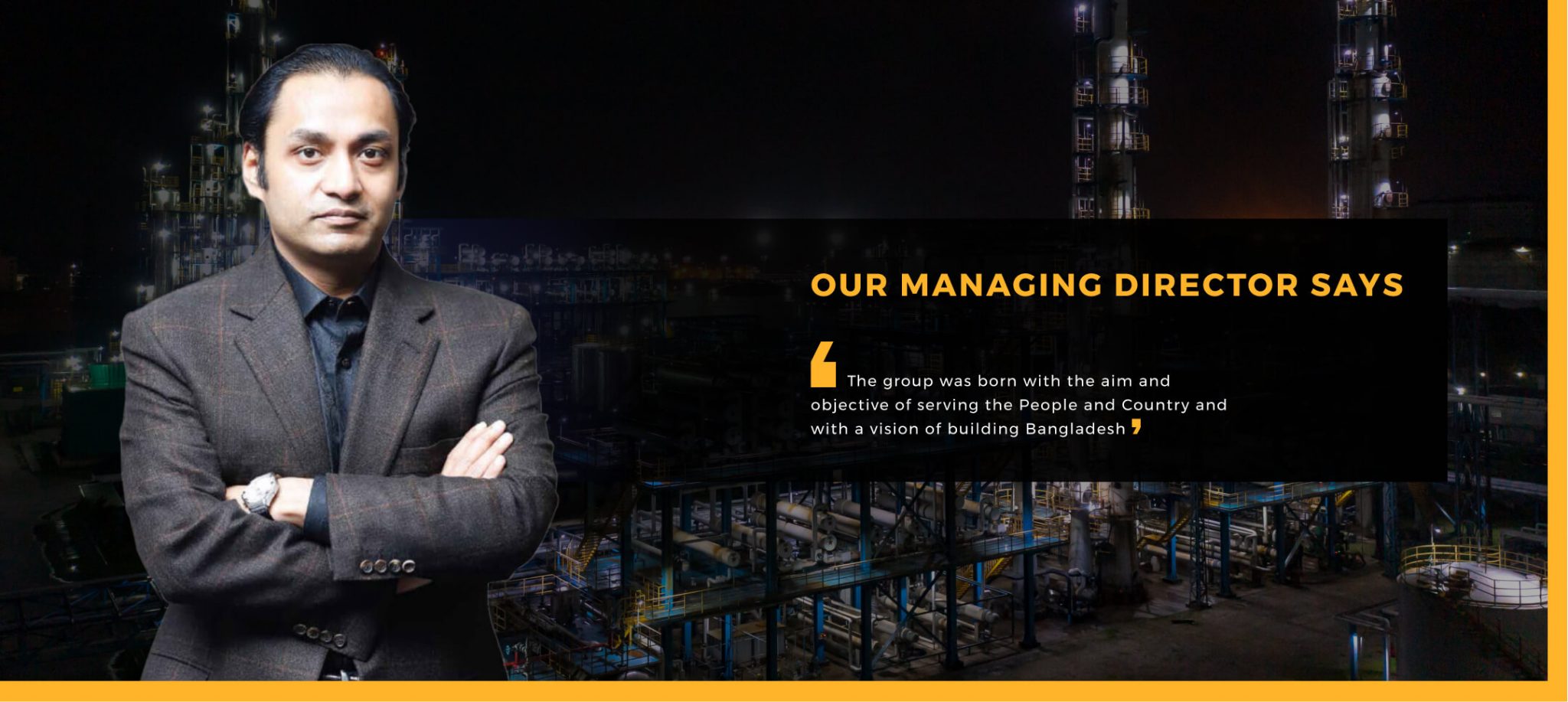 Leadership - Bashundhara Oil and Gas Company Ltd (BOGCL)